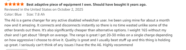 Une analyse du coût de la liberté - Fauteuil roulant électrique VS ...